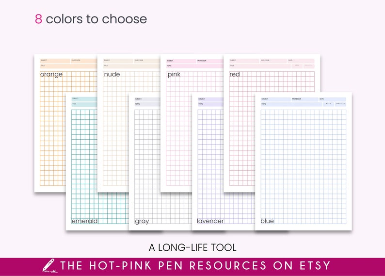 Printable Graph Paper Metric Graph Papers Digital Graph | Etsy