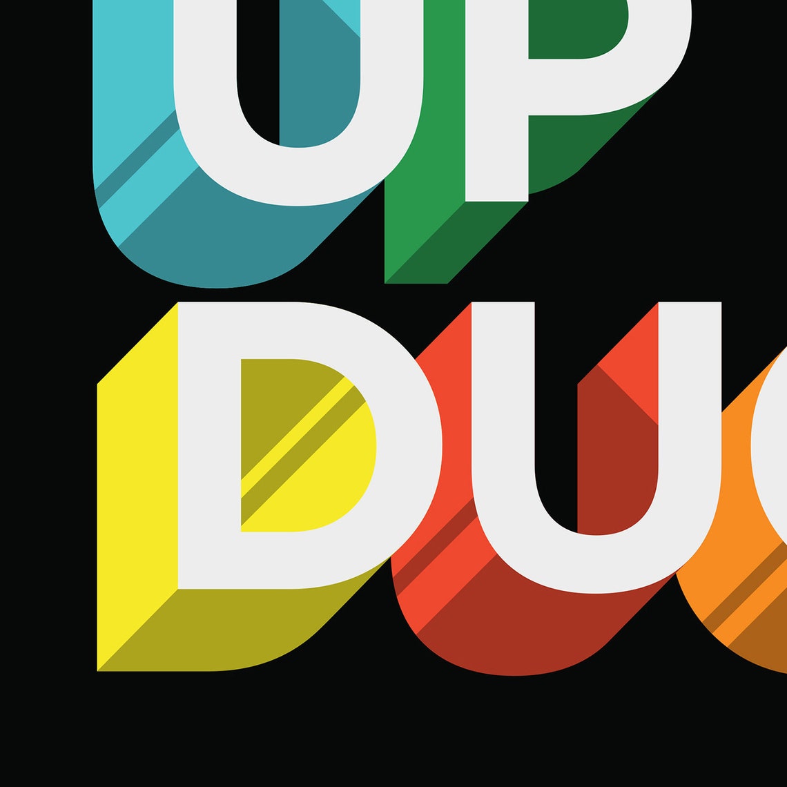 Ay up Duck Fine Art Print - Etsy