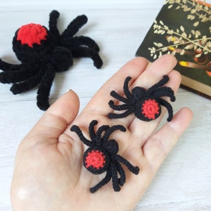 Spider Amigurumi Crochet Pattern: Halloween Decoration DIY, Quick No ...