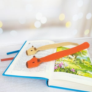 Crochet Bookmark Capybara Pattern, Amigurumi Animal Bookmark, Kids Gift ...