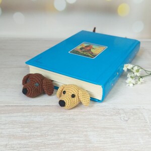 Crochet Bookmark Dog Pattern, Labrador Retriever Beginner Crochet ...