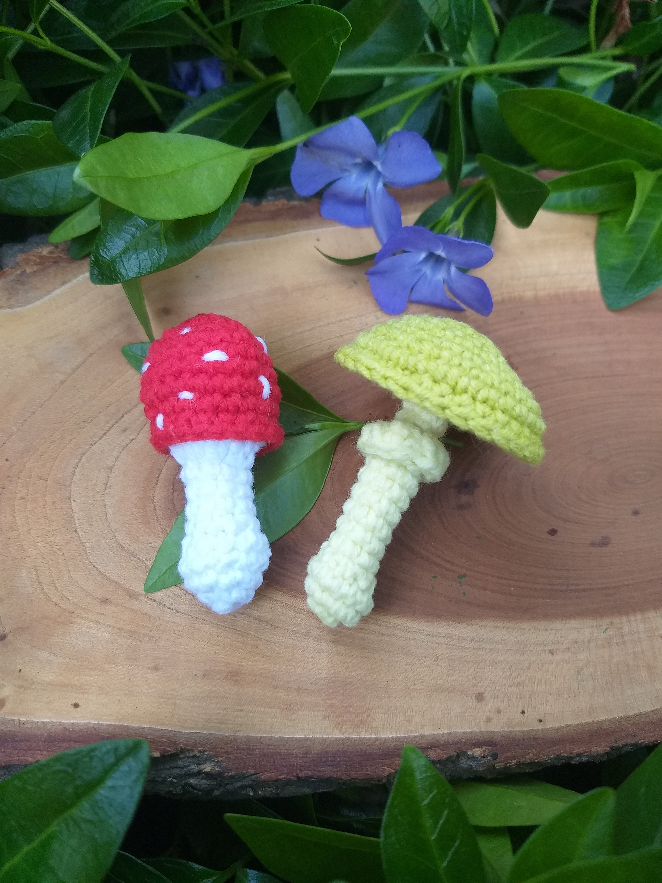 Mushroom Crochet Pattern for Beginner, Plush Collection Tutorial ...