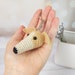 Crochet Greyhound Pattern, Amigurumi Keychain, Dog Lover DIY Project ...