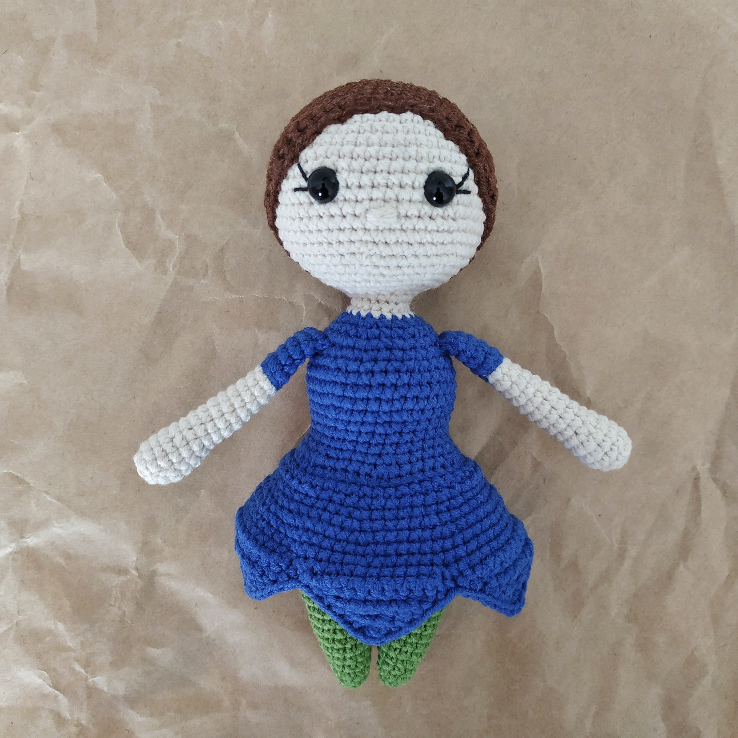 Crochet Pattern Doll Amigurumi Doll Pattern Pdf In English Etsy