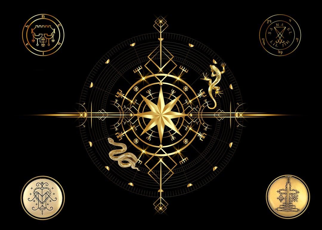 Meet Your Loa and Demon: Magical Remote Learning-complete Initiation ...