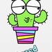 Cactus Emotions Clipart Images,feelings Clipart,instant Download ...