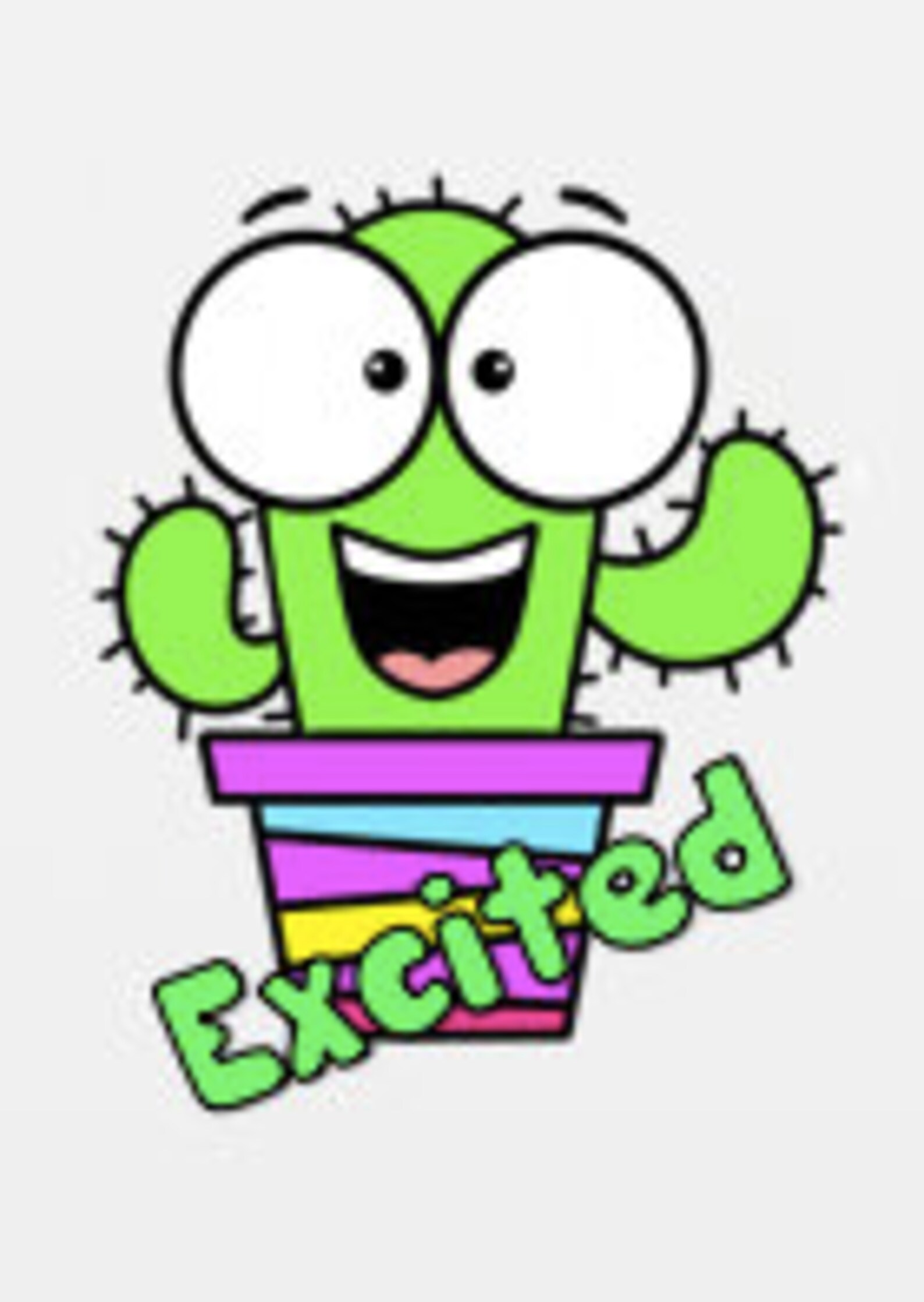 Cactus Emotions Clipart Images,feelings Clipart,instant Download ...