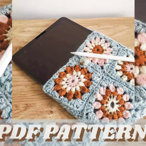 Instant Download Crochet Ipad Tablet Cosy PDF PATTERN Only - Etsy