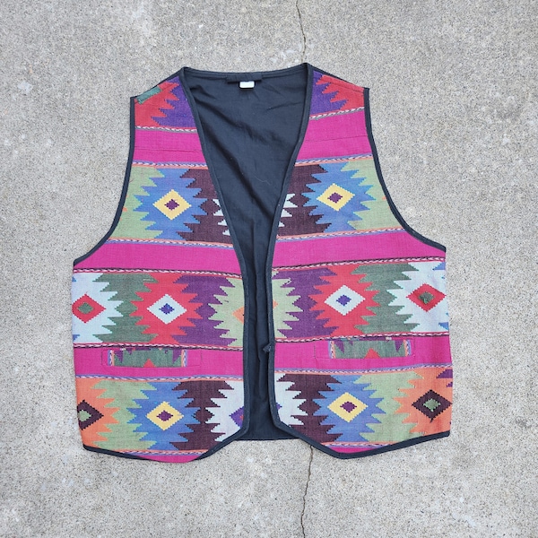 Mens Guatemalan Vest - Etsy