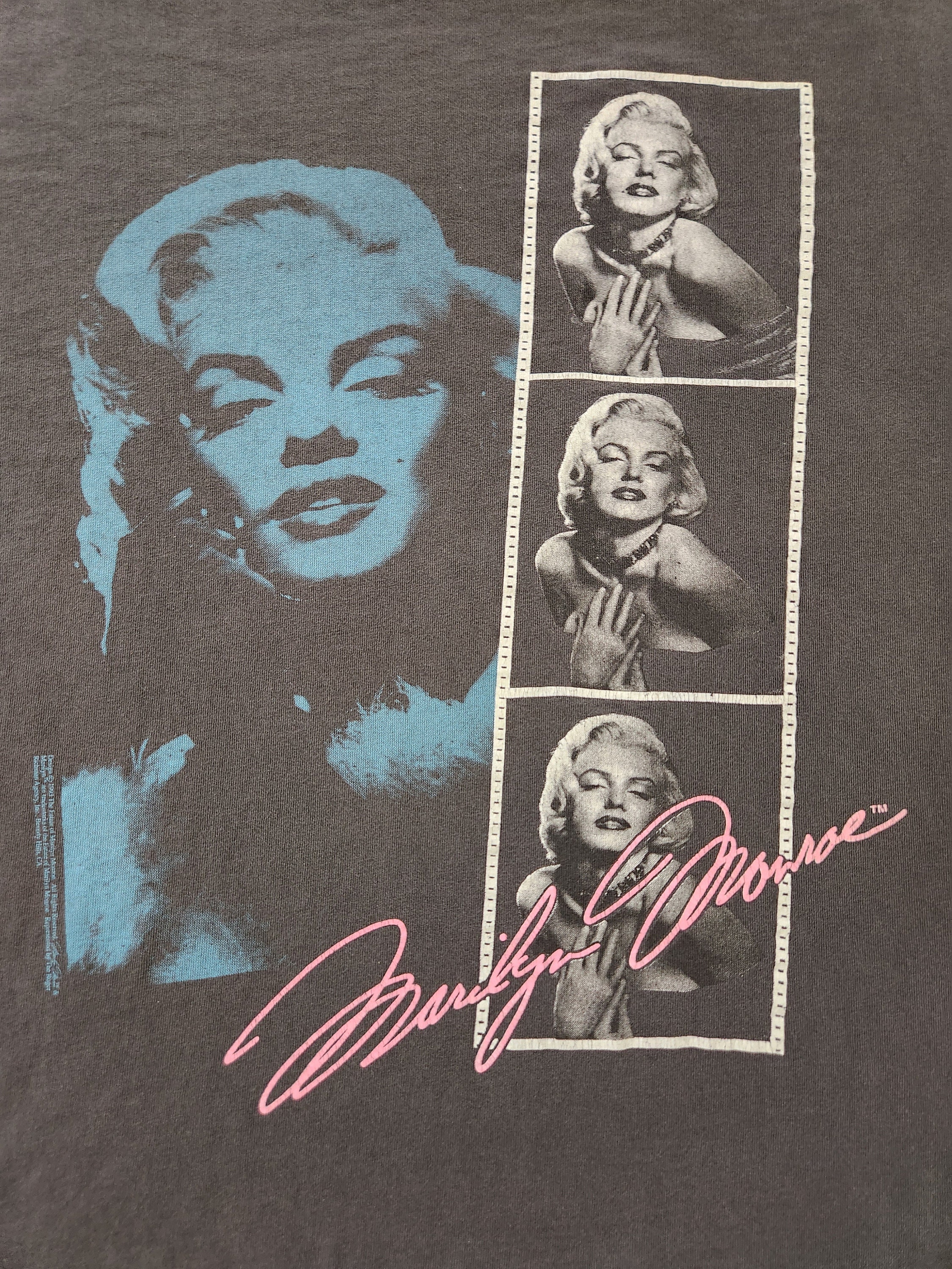 Vintage 93' Marilyn Monroe Tee - Etsy