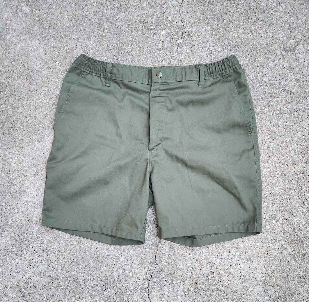 Vintage 1980s Boy Scout Shorts 32x7 - Etsy