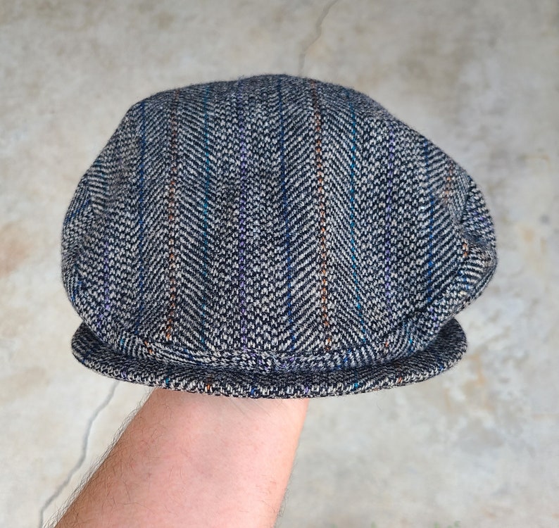 Vintage 50's Pendleton Newspaper Boy Hat, Cap, Size Medium - Etsy