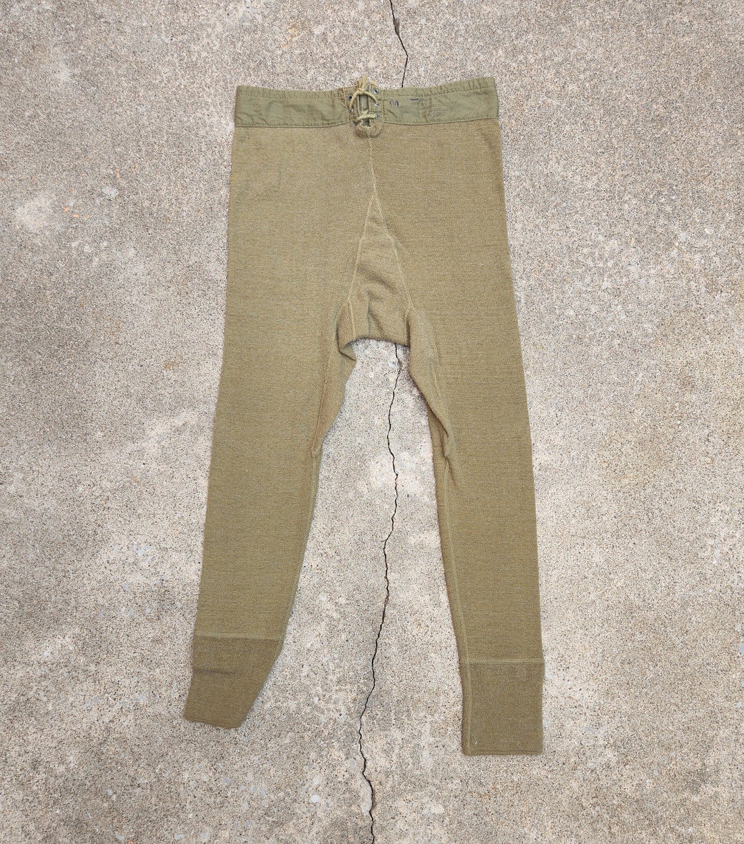 Vintage 40's OG Military Sleepwear Long Johns Pants - Etsy