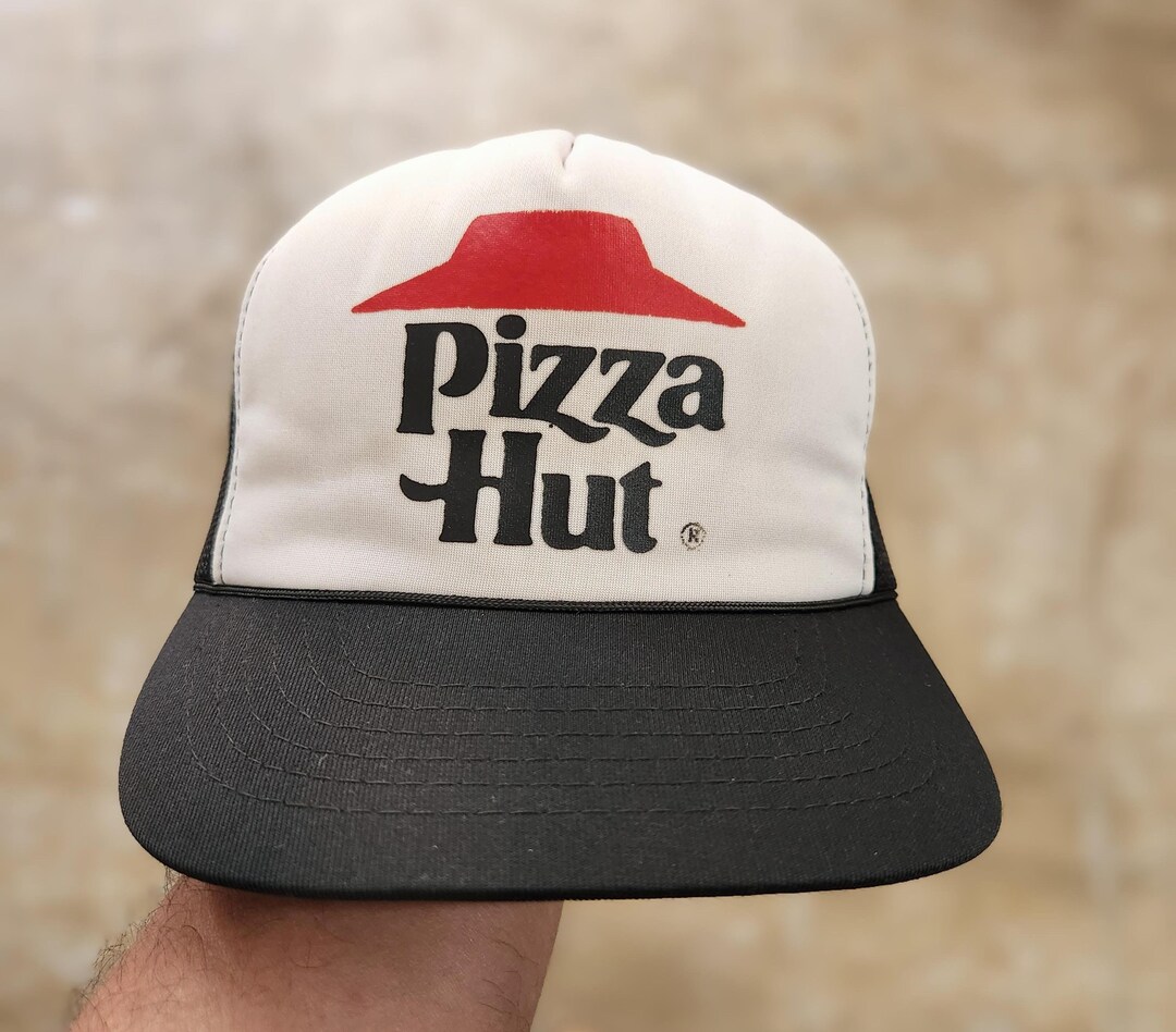 Vintage 1980s Pizza Hut Made in Korea Snapback Hat - Etsy