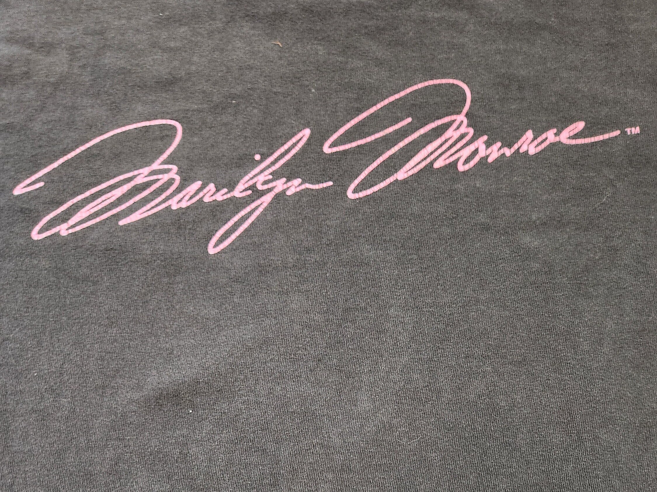 Vintage 93' Marilyn Monroe Tee - Etsy