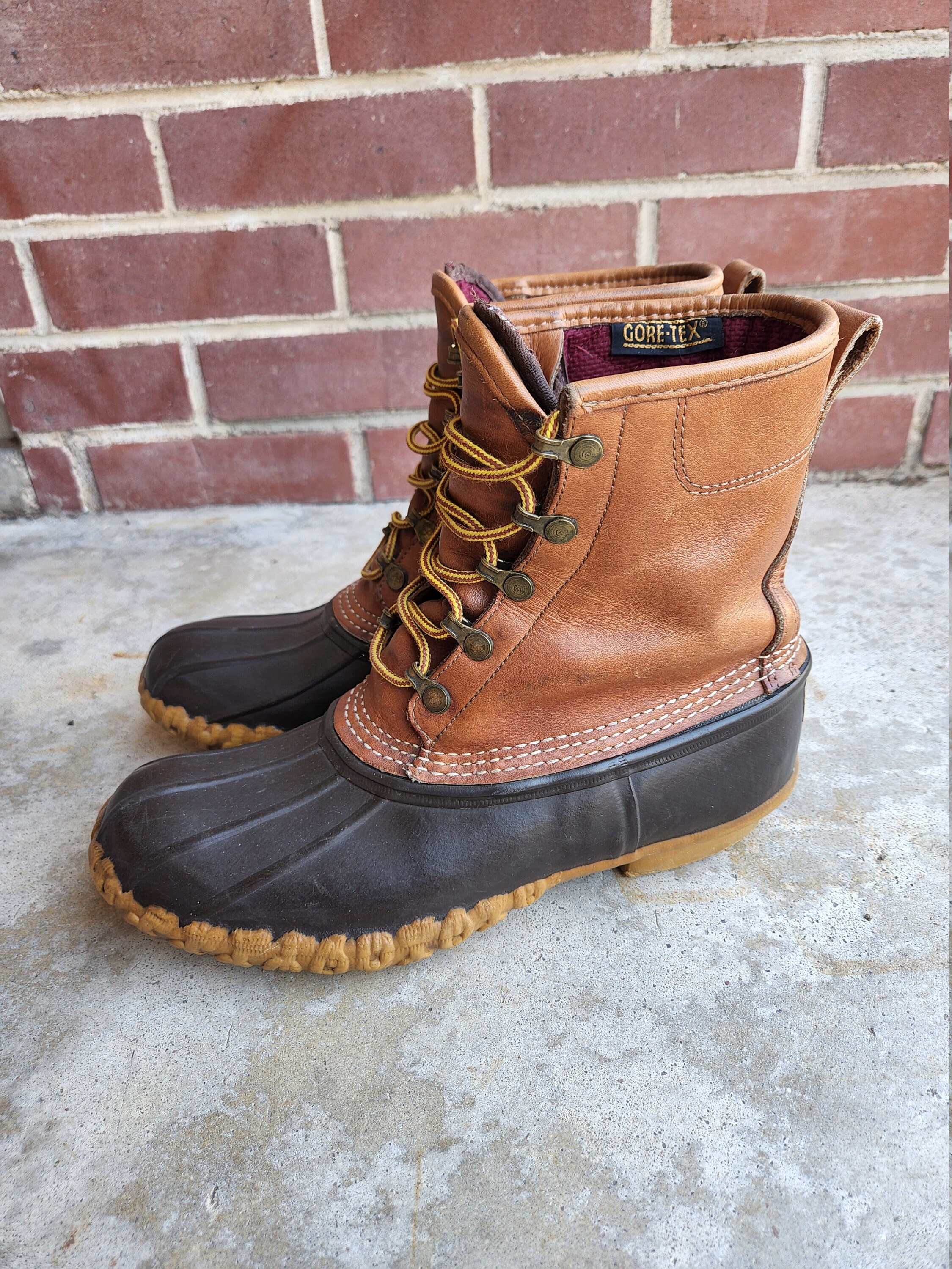 Vintage 80/90s LL Bean Waterproof Gore-tex Boots - Etsy Vintage 80/90s LL Bean Waterproof Gore-tex Boots - Etsy