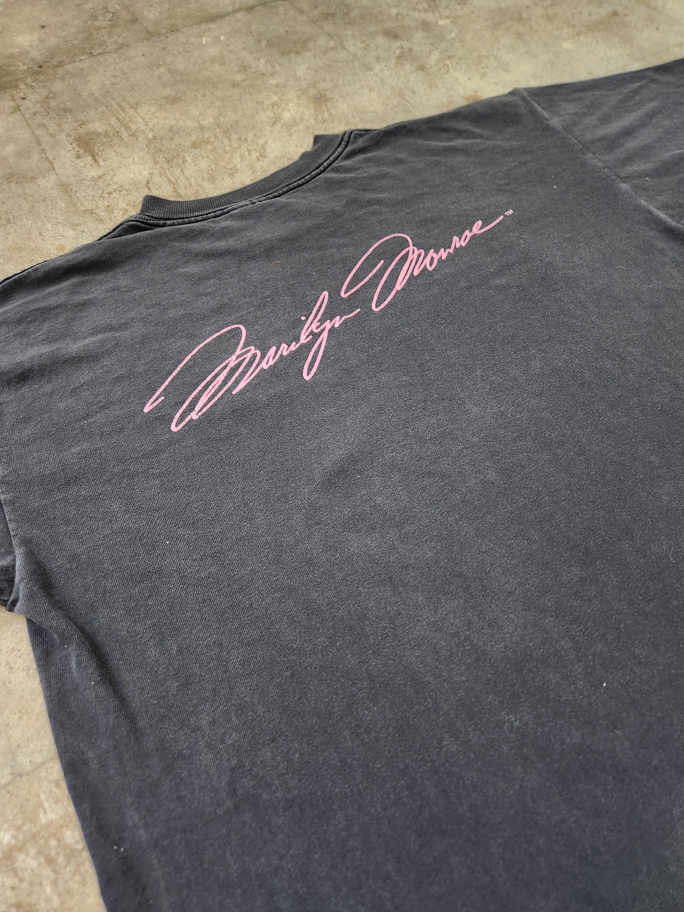 Vintage 93' Marilyn Monroe Tee - Etsy
