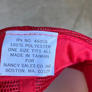 Vintage 80’s Boston Script Logo Tucker Hat, Snapback Hat - Etsy
