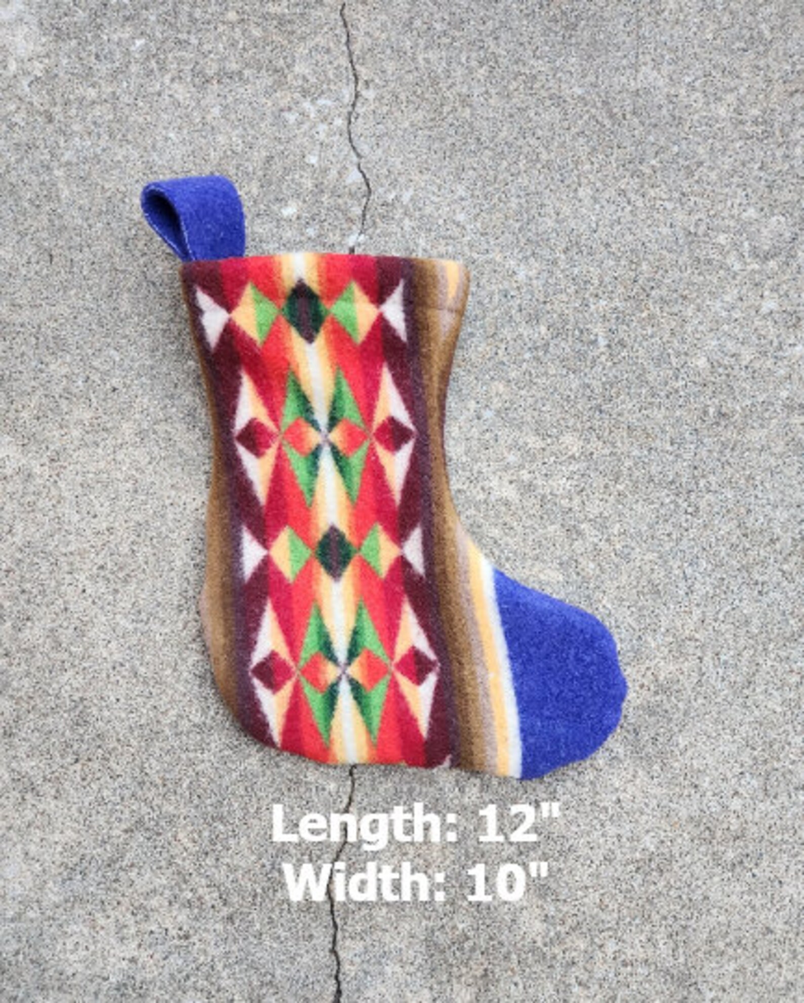 Vintage Upcycled Pendleton/wool Holiday Stocking - Etsy