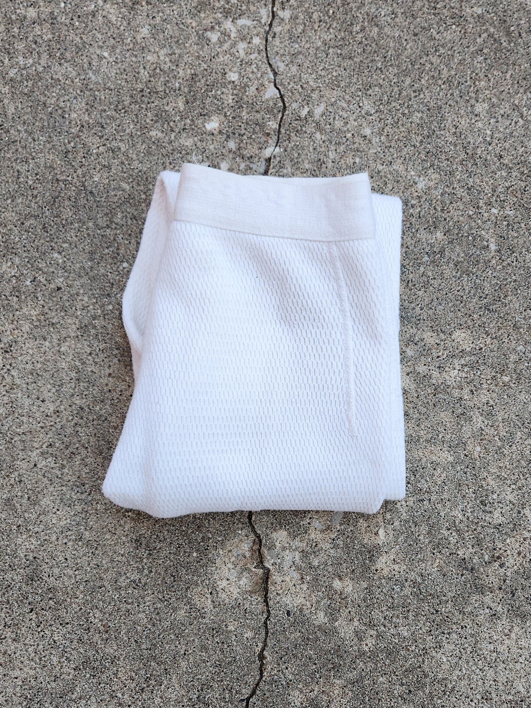 Vintage 70s Military Thermals, Leggings - Etsy