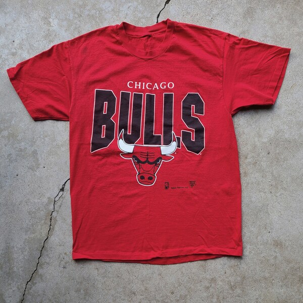 Vintage Chicago Bulls Shirt - Etsy