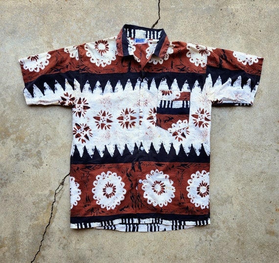1940s hawaiian shirt vintage - Gem 1940s hawaiian shirt vintage - Gem