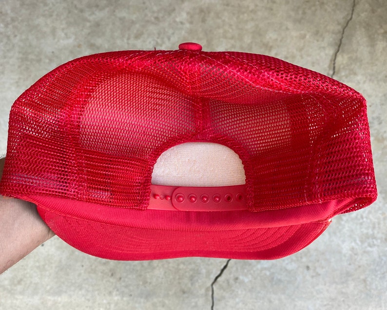 Vintage 80s Boston Script Logo Tucker Hat Snapback Hat - Etsy