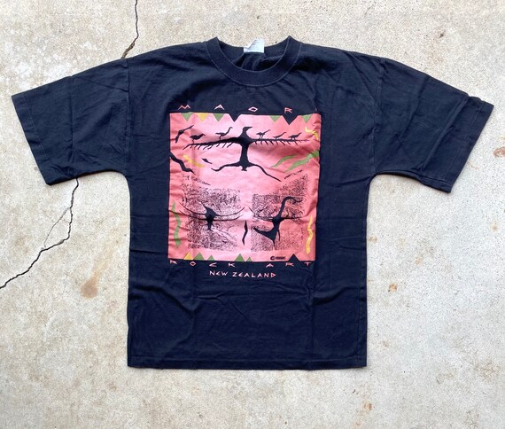 Vintage 90’s New Zealand T Shirt - Gem