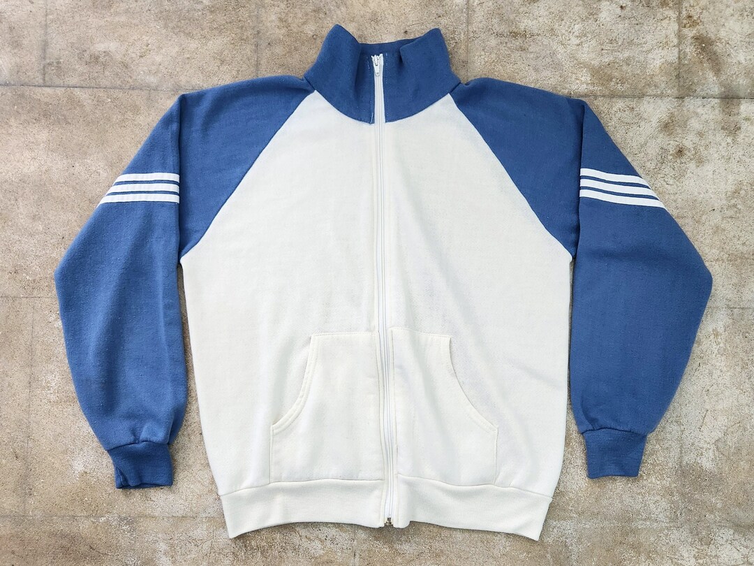 Vintage 70s Track Jacket - Etsy