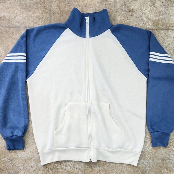 Vintage 70s Track Jacket - Etsy