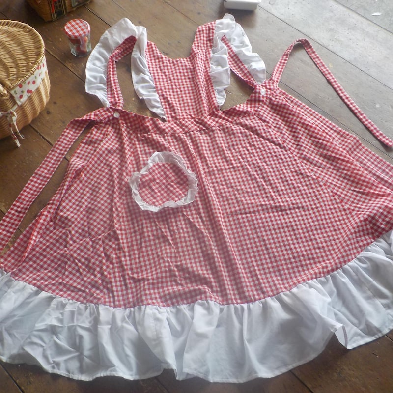 Pinafore Apron - Etsy