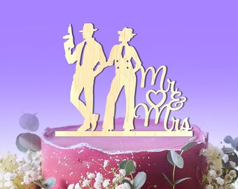 Gangster Cake Topper - Etsy UK