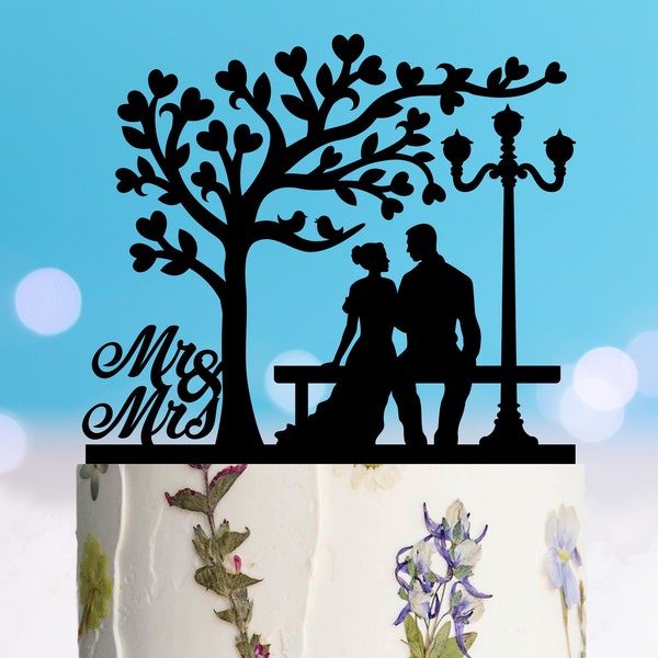 Tree Cake Topper - Etsy