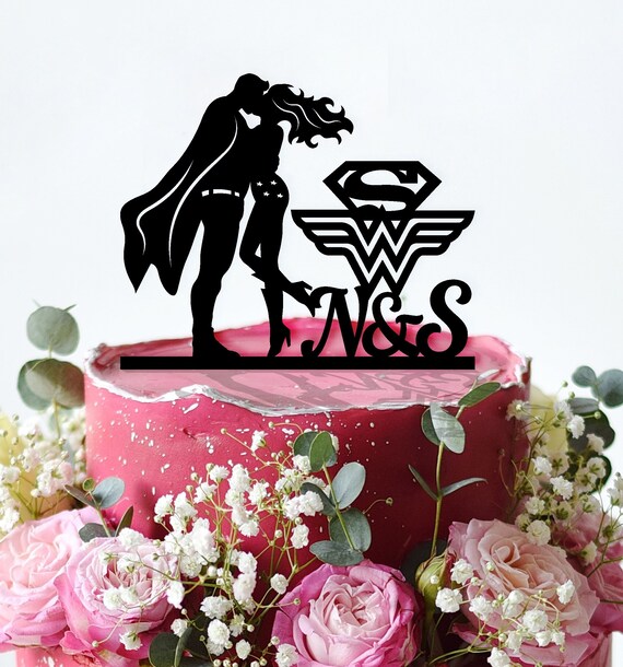 Cake Topper Men Wedding Cake Toppermr and Mrs Cake | Etsy