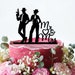 Gangster Cake Topper, Acrylic Gangster Birthday Cake Topper, Gangster ...