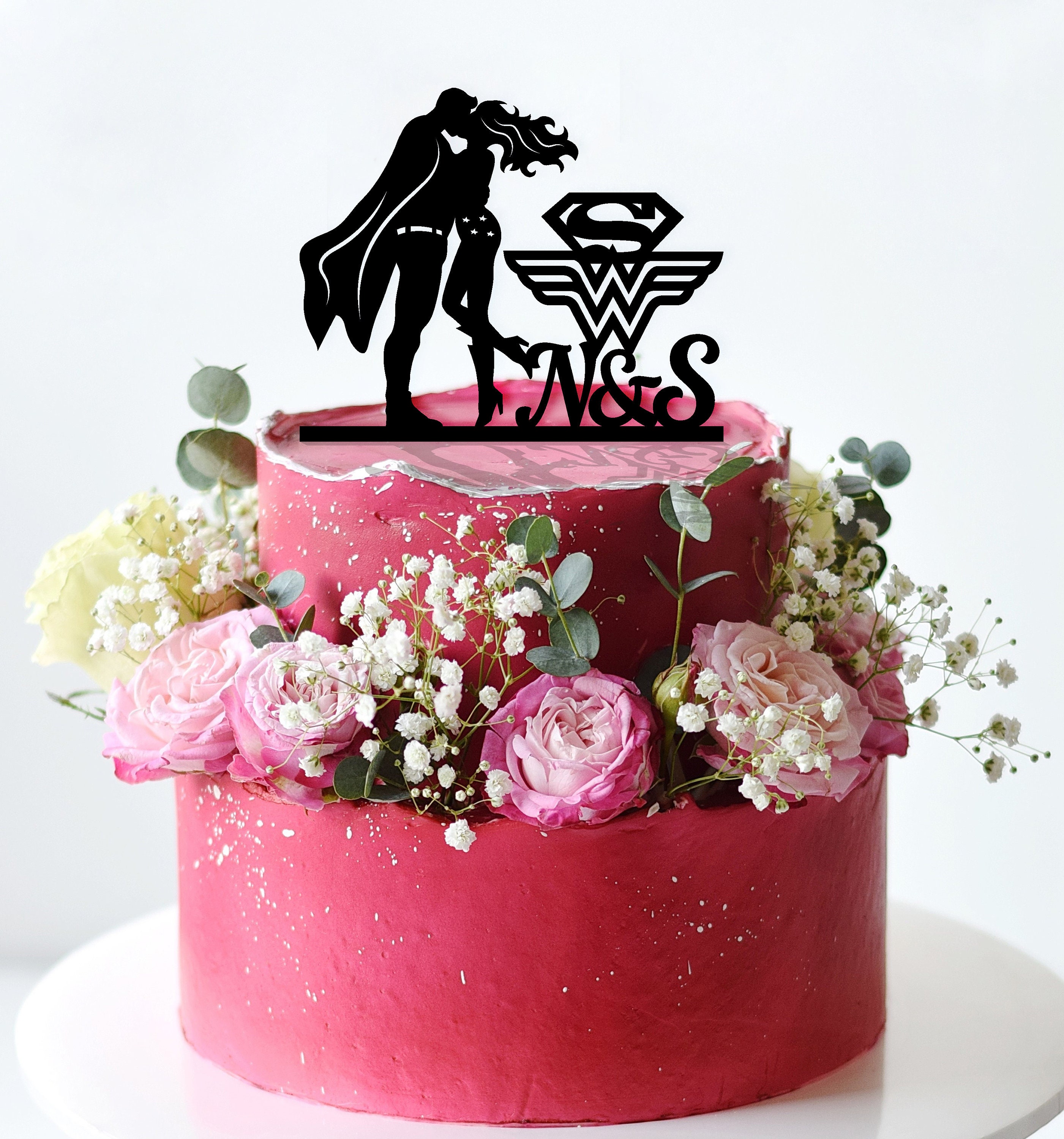 Cake Topper Men Wedding Cake Toppermr and Mrs Cake - Etsy UK