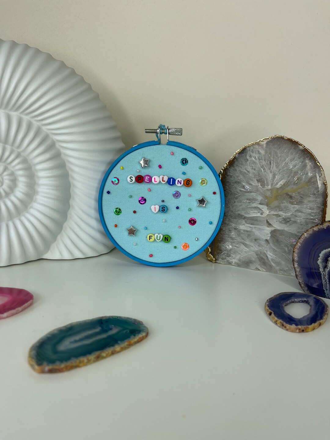 Spelling is Fun Taylor Swift Inspired 4 Inch Embroidery Hoop - Etsy