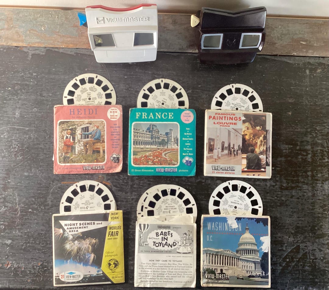 View Master Circa 1960’s (set of 2) With Multiple Master Reels From ...