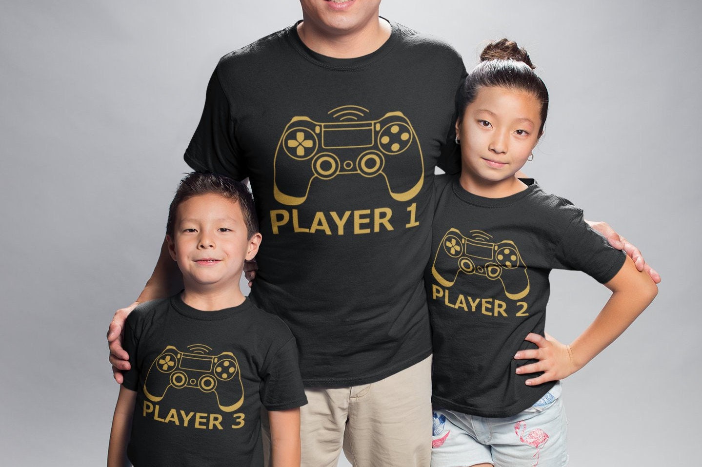 Player1 Player 2 shirts Player 3 has entered the game Father | Etsy