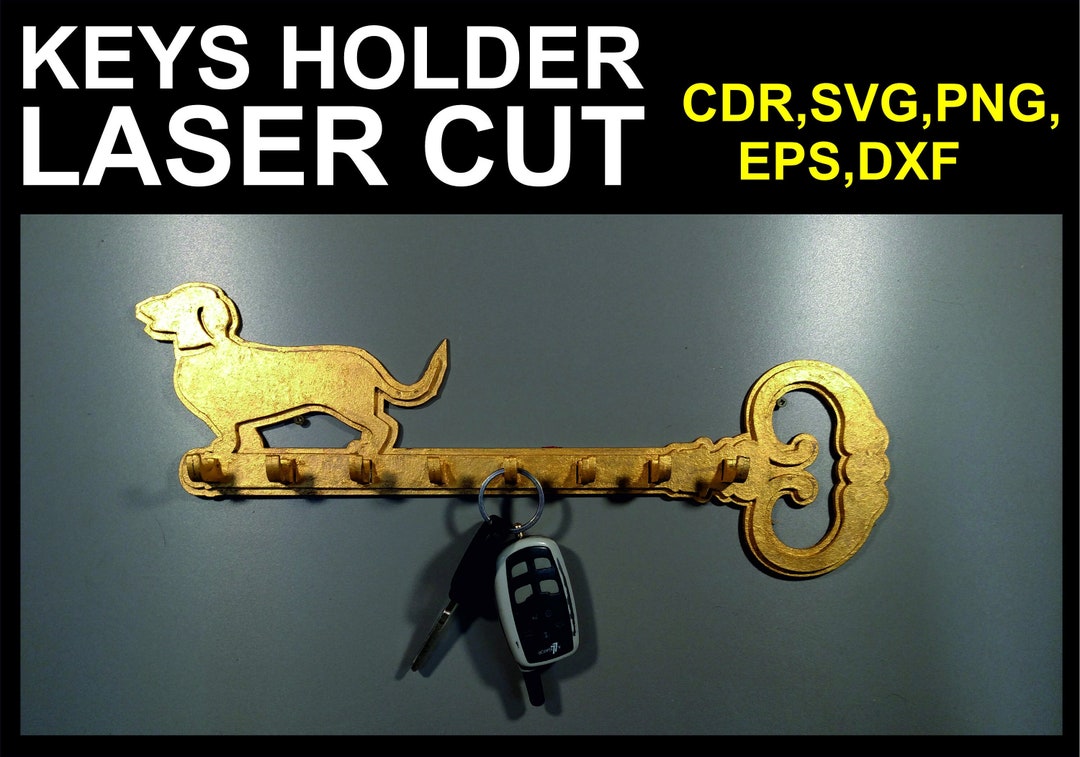 Key Holder Laser Cut - Etsy