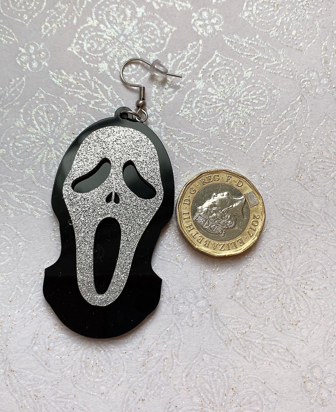 Horror Ghost Earrings Ghost Face Scream Ghost Earrings - Etsy