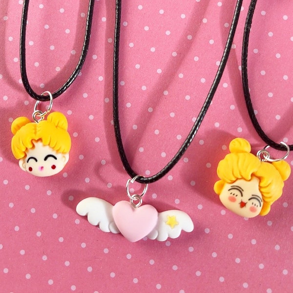 Anime Necklace - Etsy