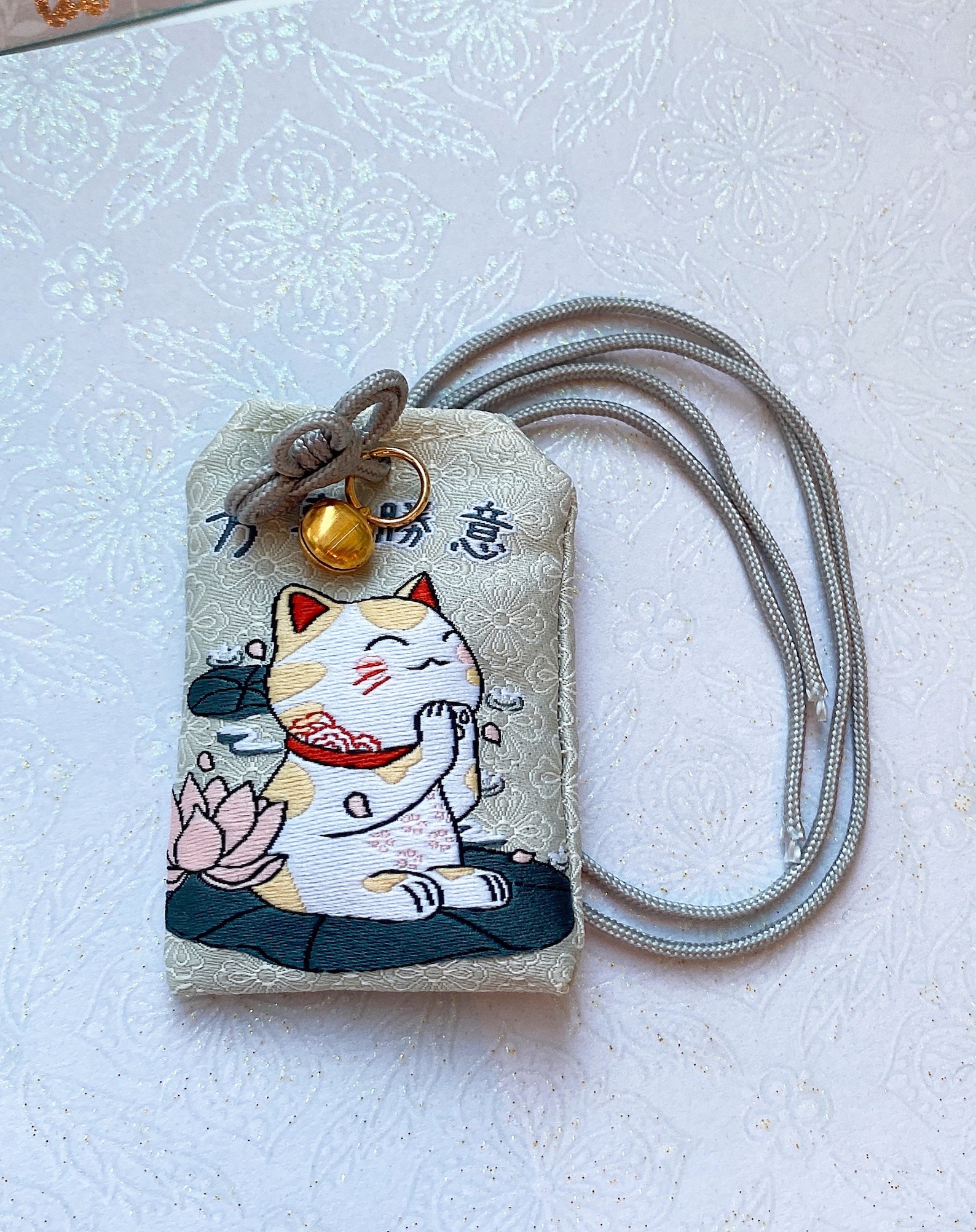 Lucky Cat Omamori Charm Omamori Amulet Lucky Cat Charm - Etsy