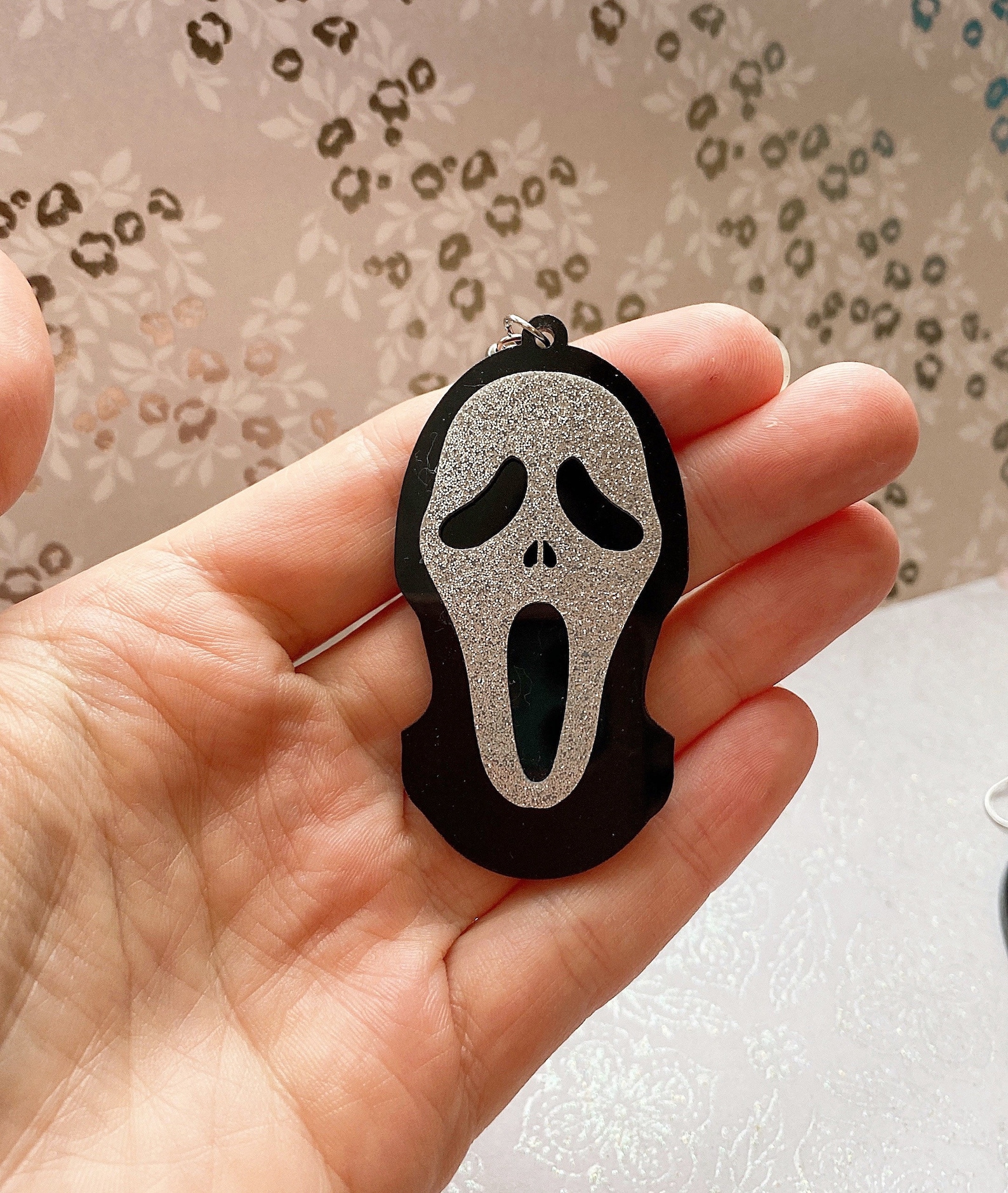 Horror Ghost Earrings Ghost Face Scream Ghost Earrings - Etsy