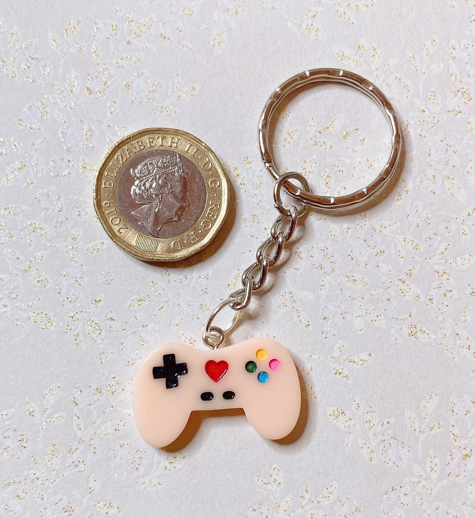 Gamer Necklace/ Keychain Games Controller Gamer Boy - Etsy Sweden