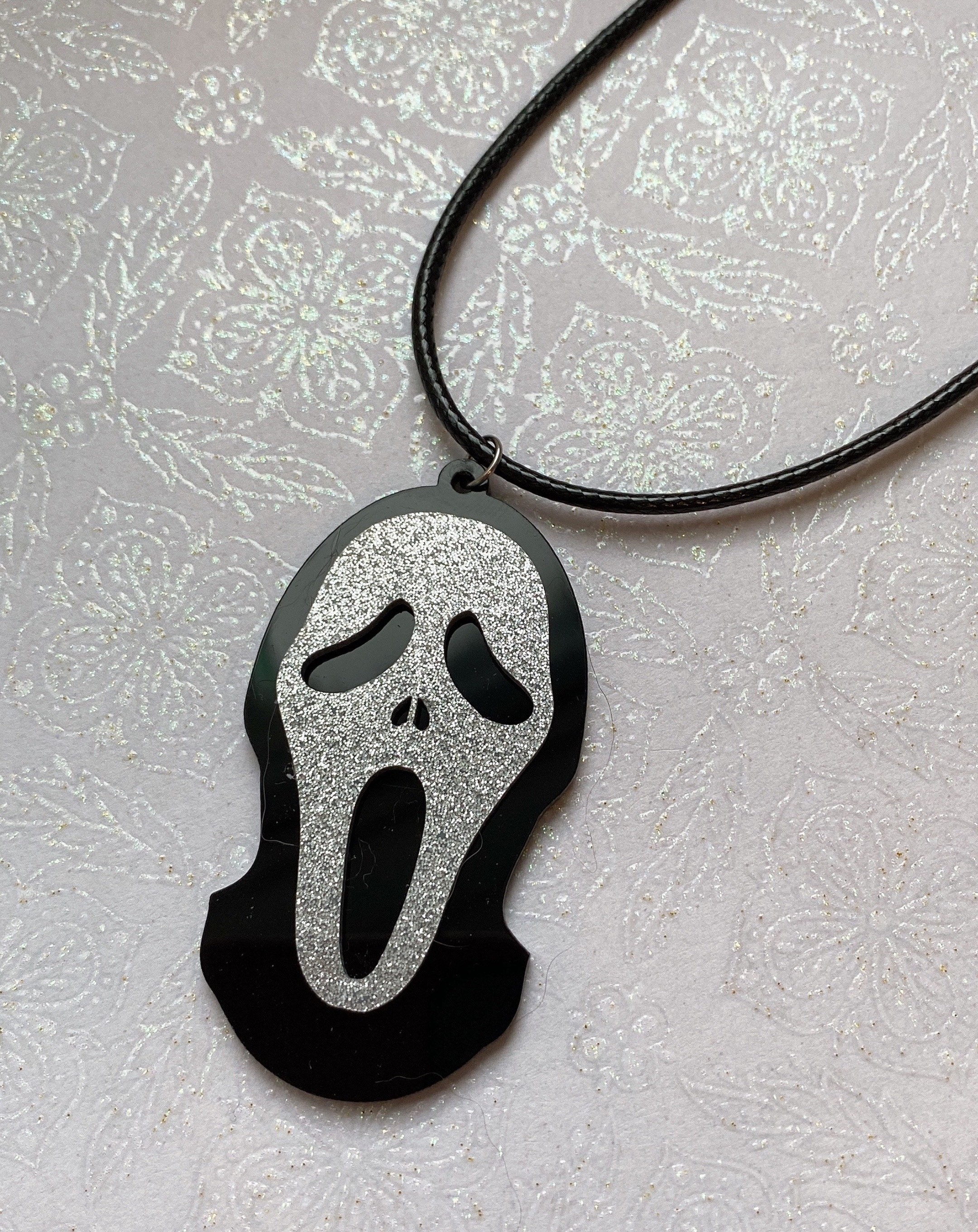 Horror Ghost Earrings Ghost Face Scream Ghost Earrings | Etsy