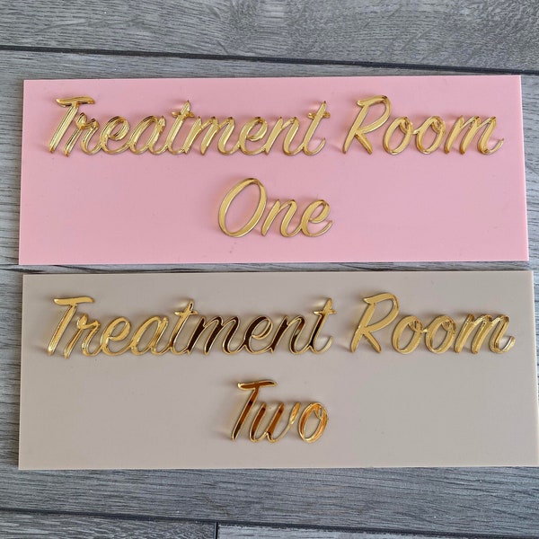 Beauty Business Door Sign - Etsy