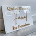 Facial in Session Salon Sign Beauty Room Sign Quiet Please Sign - Etsy