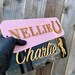 Stable Sign Acrylic Stall Name Plate Horse Door Sign - Etsy