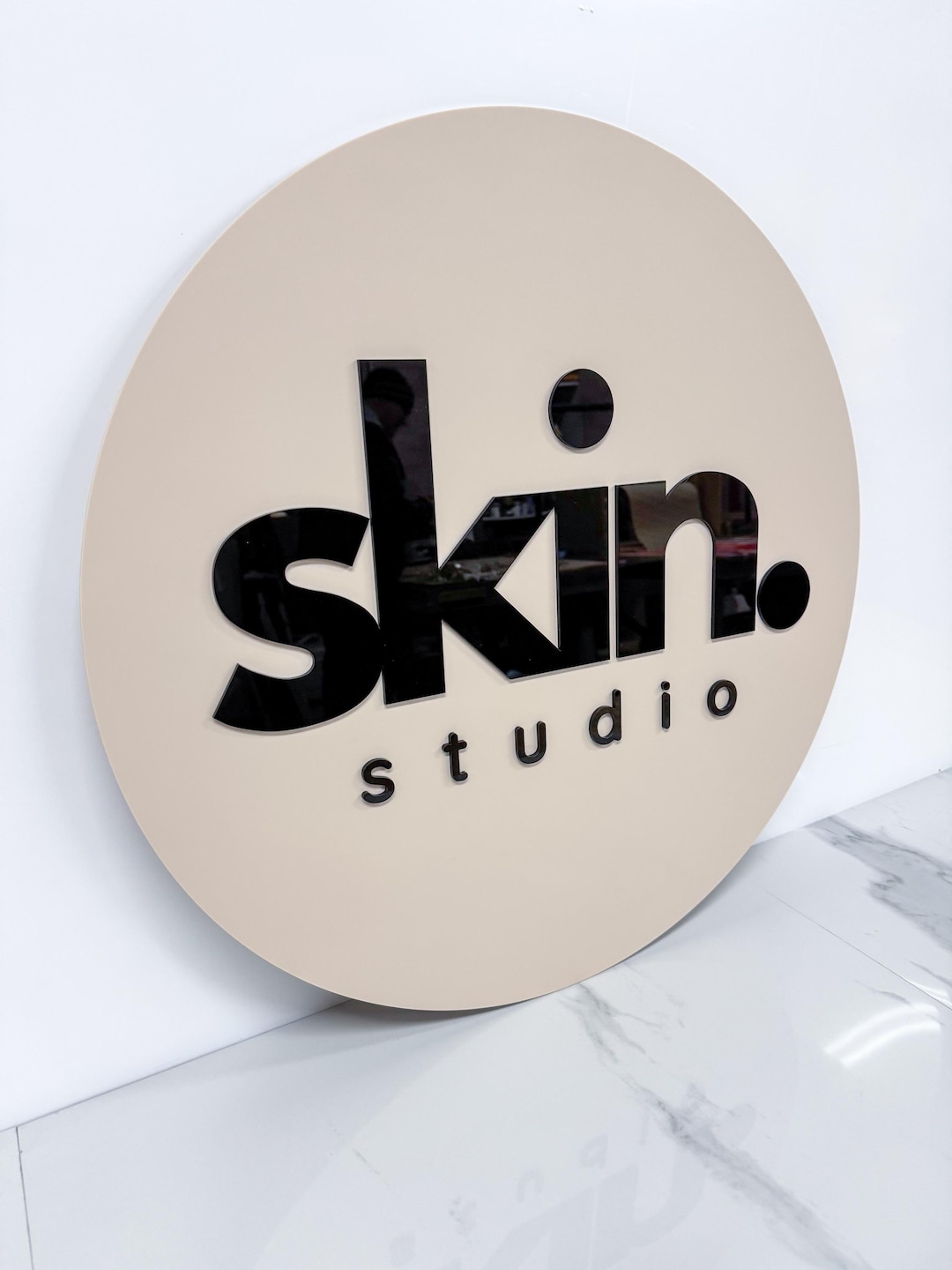 Acrylic Business Sign | 3D Logo | Wall Sign - Etsy